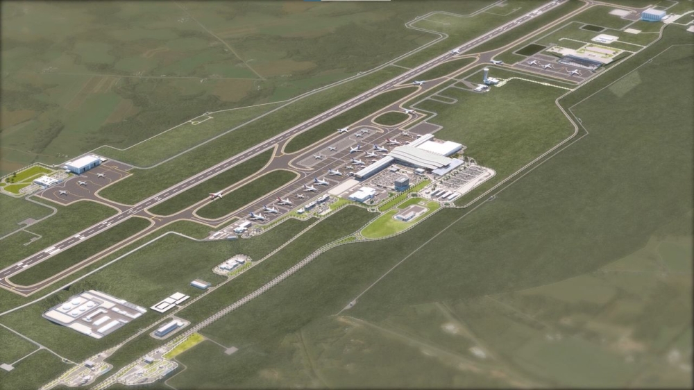 Work on Rwanda’s new airport in Bugesera at advanced stage - AfricaNews360