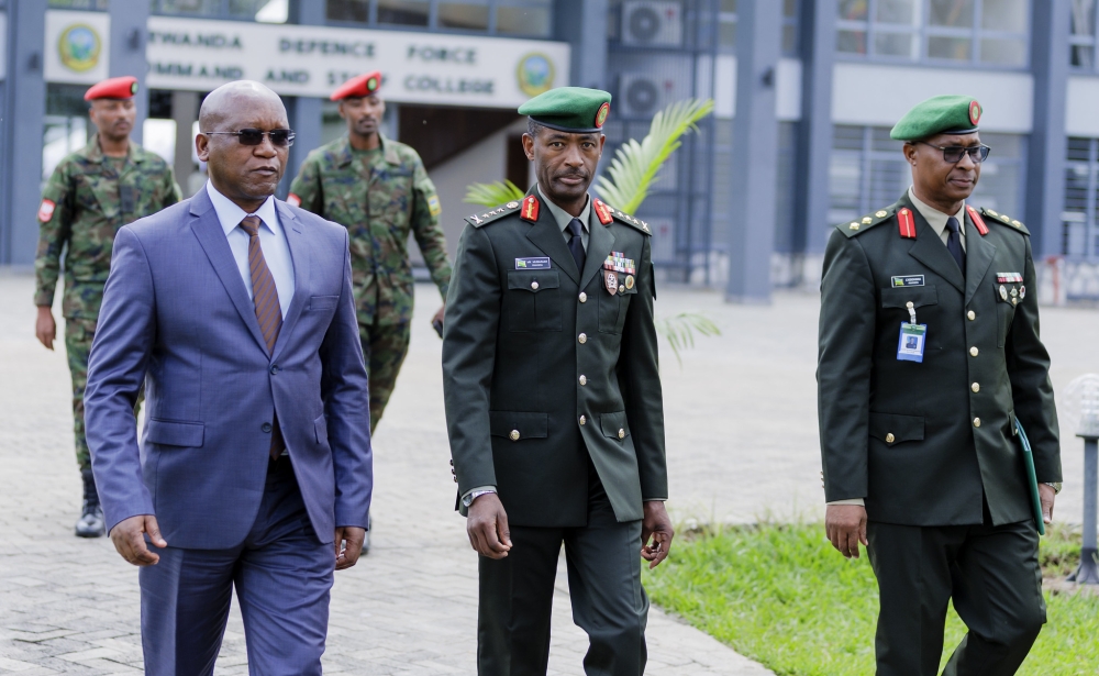 48 Rwandan senior officers graduate from RDF Command and Staff College ...