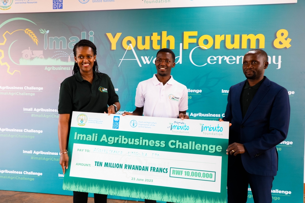 Imbuto Foundation awards 15 young agripreneurs – Rwanda inspirer