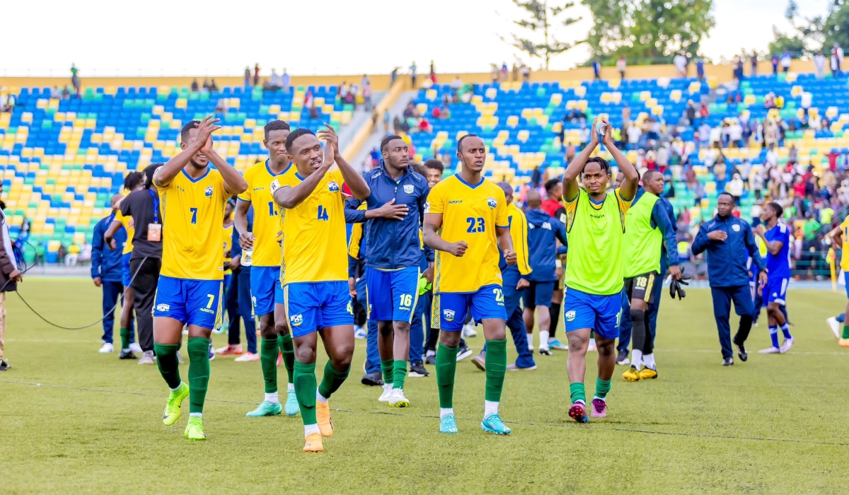 How Rwandans reacted on Amavubi victory over South Africa - The New Times