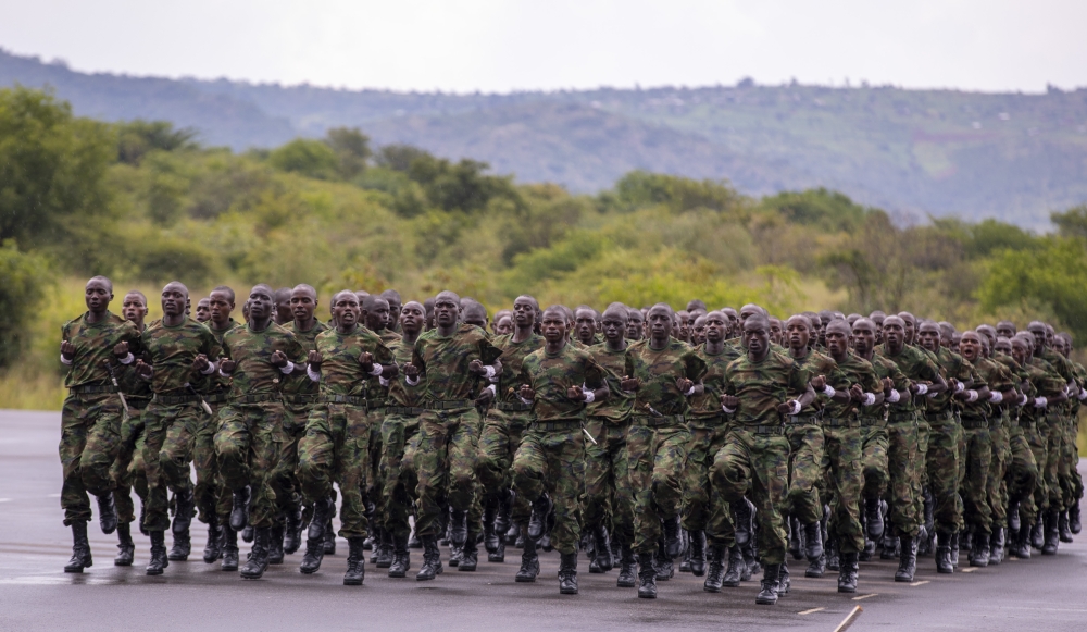 New RDF soldiers showcase skills - KIGALI DAILY NEWS