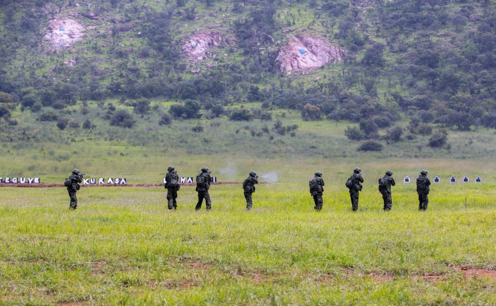 New RDF soldiers showcase skills - KIGALI DAILY NEWS