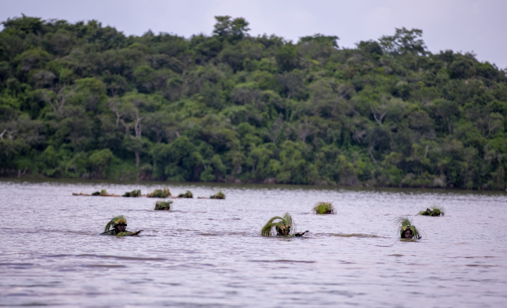 New RDF soldiers showcase skills - KIGALI DAILY NEWS