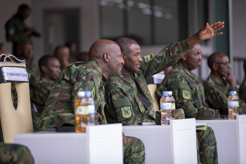 New RDF soldiers showcase skills - KIGALI DAILY NEWS