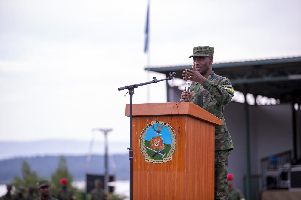New RDF soldiers showcase skills - KIGALI DAILY NEWS