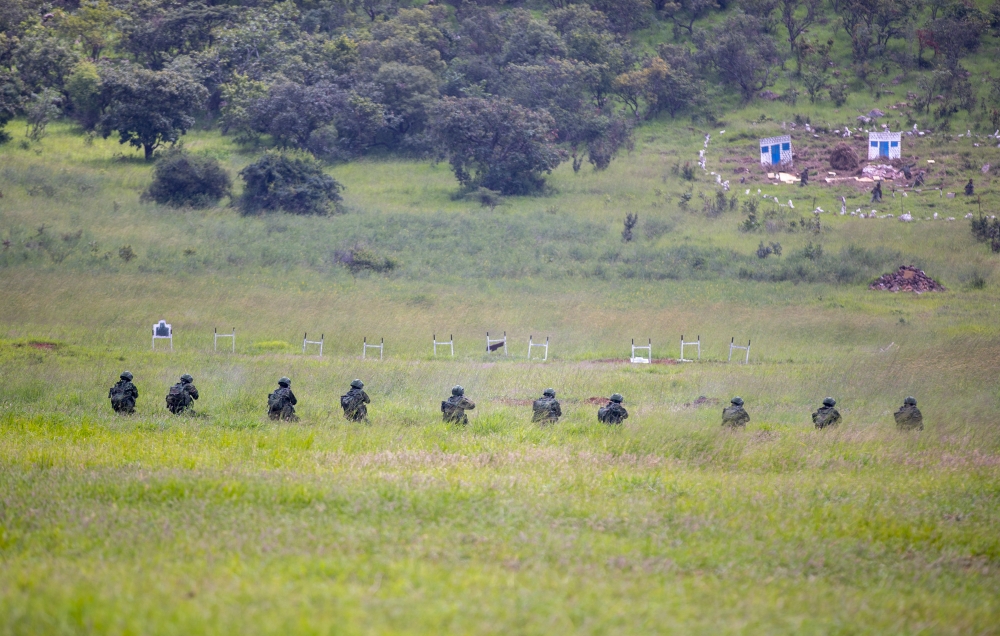 New RDF soldiers showcase skills - KIGALI DAILY NEWS