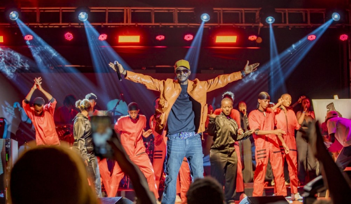 Yago Pon Dat sends fans into a frenzy at 'Suwejo' album launch - The New Times