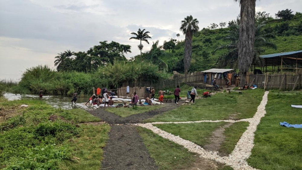 Photos: Inside Nyamyumba Hot Springs - KIGALI UP