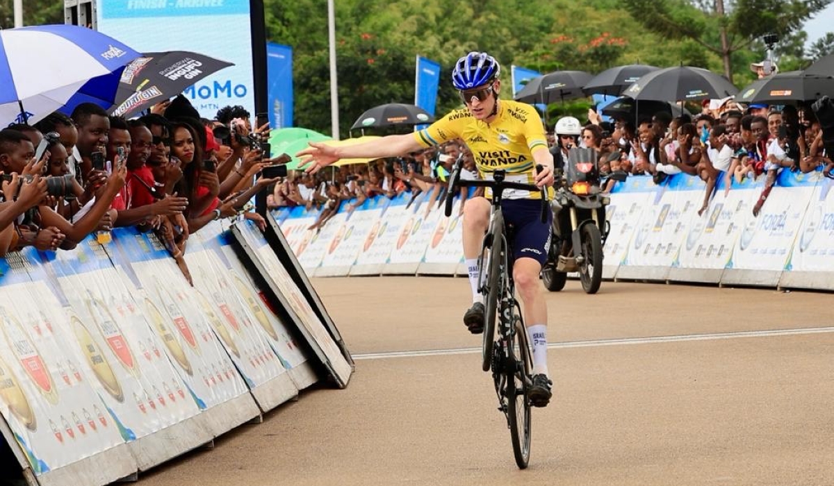 Joseph Blackmore is Tour du Rwanda 2024 winner - The New Times