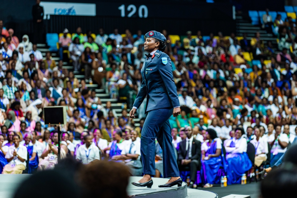 Colonel Stella Uwineza shares her inspiration for joining the RDF ...