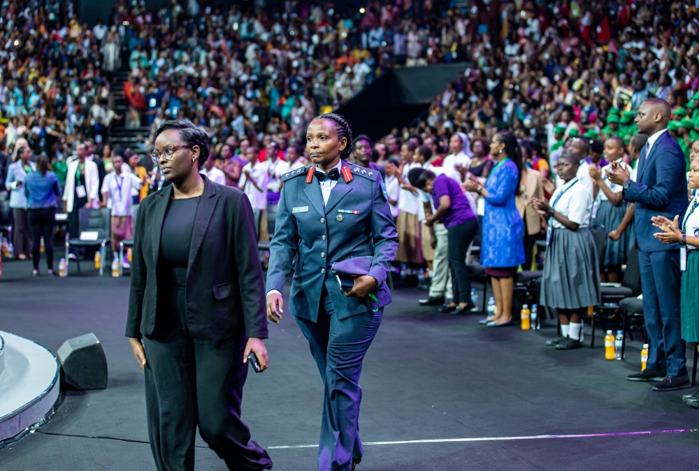 Colonel Stella Uwineza shares her inspiration for joining the RDF ...