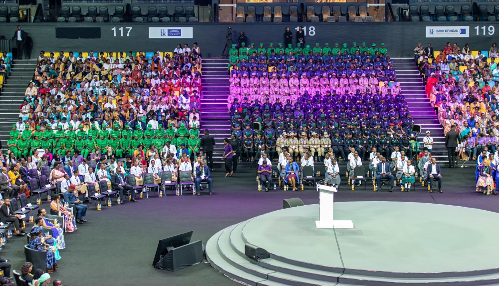 Colonel Stella Uwineza shares her inspiration for joining the RDF ...