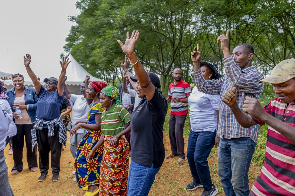 Women liberators to combat desertification in Eastern Province ...