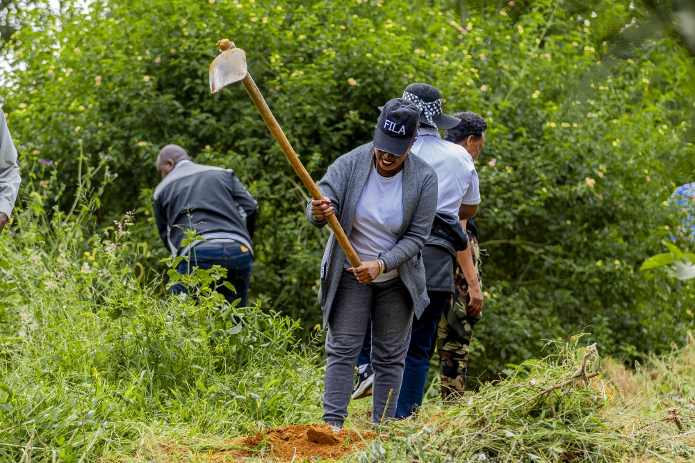 Women liberators to combat desertification in Eastern Province ...