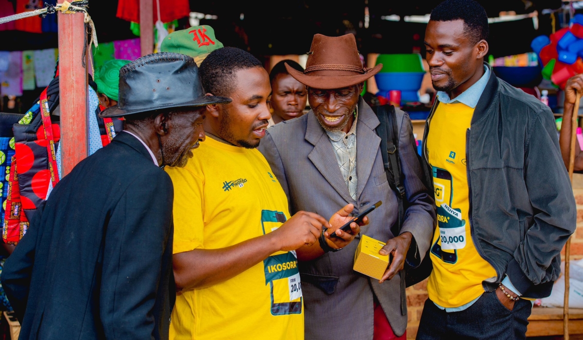 FEATURED: MTN Rwanda pioneers introduction of paper-based biodegradable ...