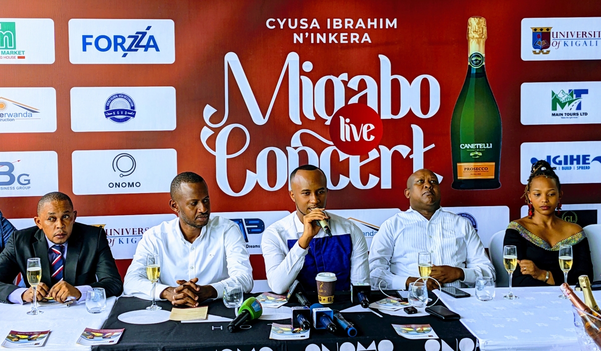 Cyusa’s ‘Migabo’ concert: A moment of dedication, career celebration - The New Times