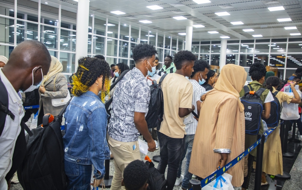 More than 100 refugees arrive in Rwanda from Libya - kigalitimes