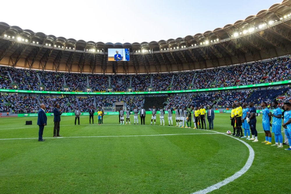 President Kagame inaugurates AMAHORO STADIUM – Rwanda inspirer
