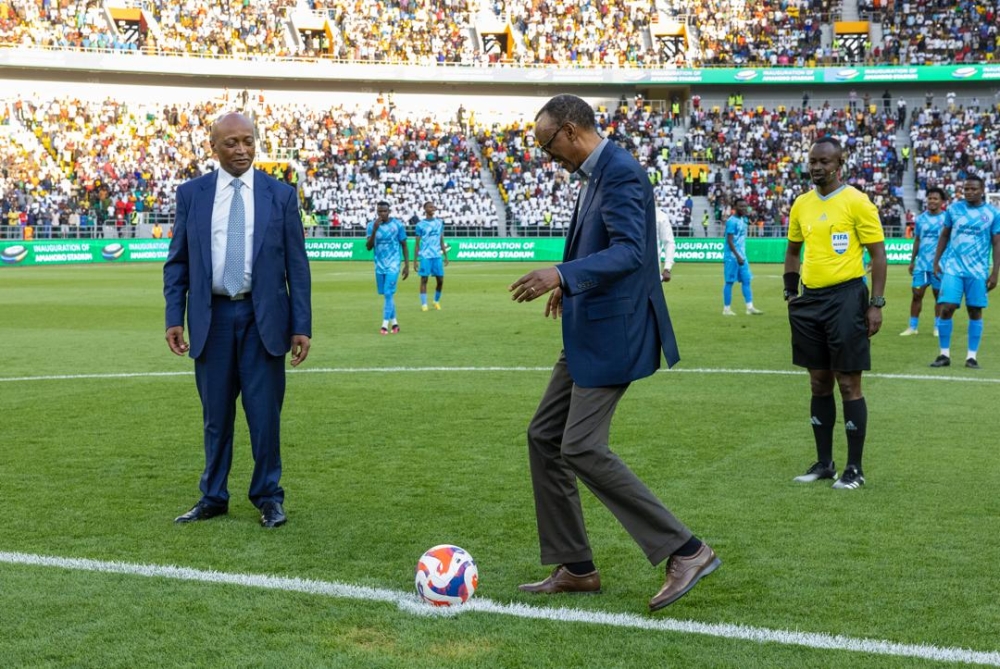 President Kagame inaugurates AMAHORO STADIUM – Rwanda inspirer