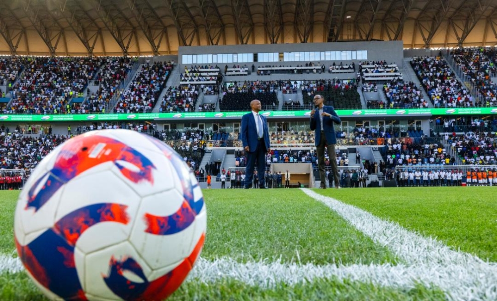 President Kagame inaugurates AMAHORO STADIUM – Rwanda inspirer