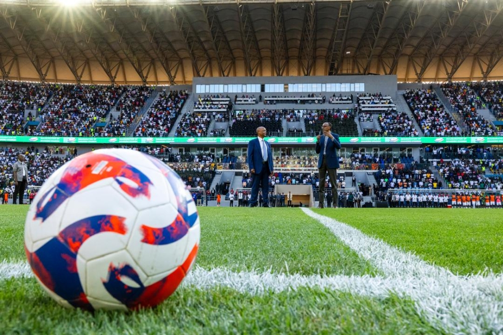 President Kagame inaugurates AMAHORO STADIUM – Rwanda inspirer
