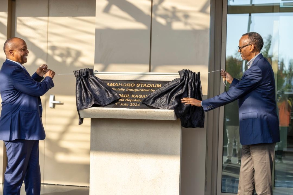President Kagame inaugurates AMAHORO STADIUM – Rwanda inspirer