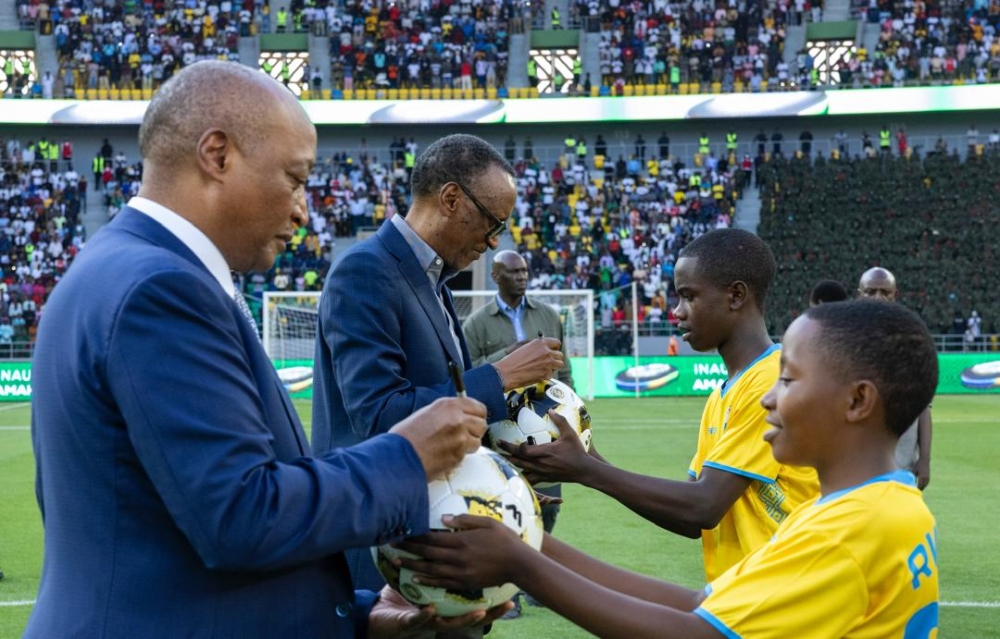 President Kagame inaugurates AMAHORO STADIUM – Rwanda inspirer