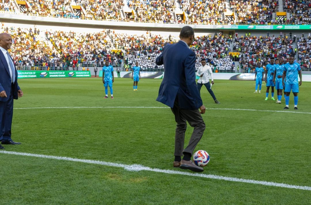 President Kagame inaugurates AMAHORO STADIUM – Rwanda inspirer