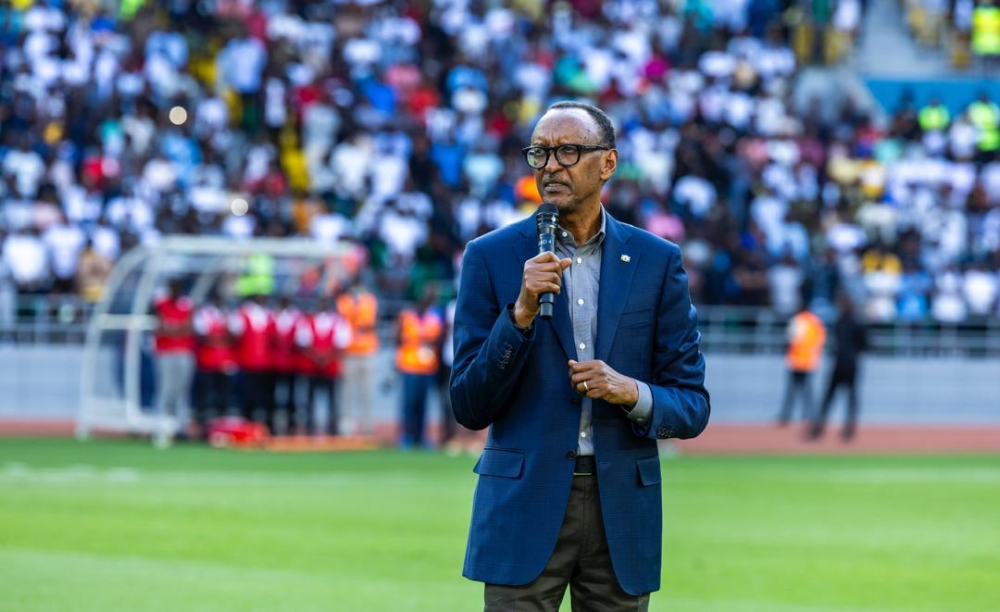 President Kagame inaugurates AMAHORO STADIUM – Rwanda inspirer
