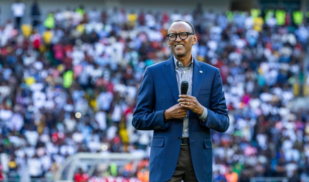 President Kagame inaugurates AMAHORO STADIUM – Rwanda inspirer