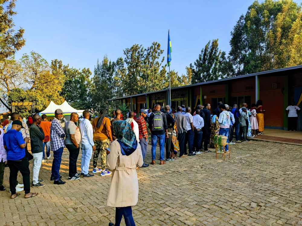 PHOTOS: Rwandans Begin Voting in Presidential, Parliamentary Elections ...