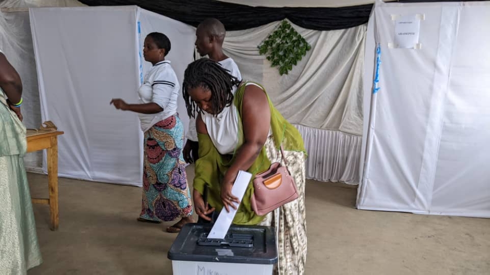 Parliamentary Elections for Special Interest Groups Begin in Rwanda ...