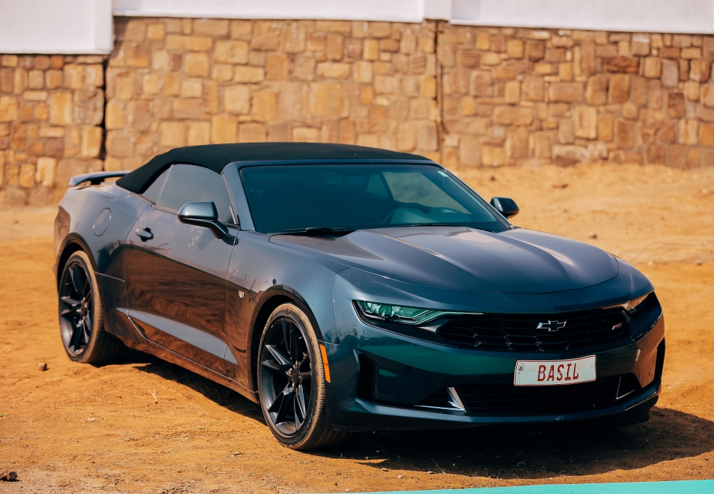 Kigali Auto Show: A Weekend of Music and Classic Cars - PICTURES ...