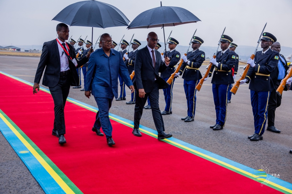 Heads of States Arrive in Rwanda for President Kagame's Inauguration ...
