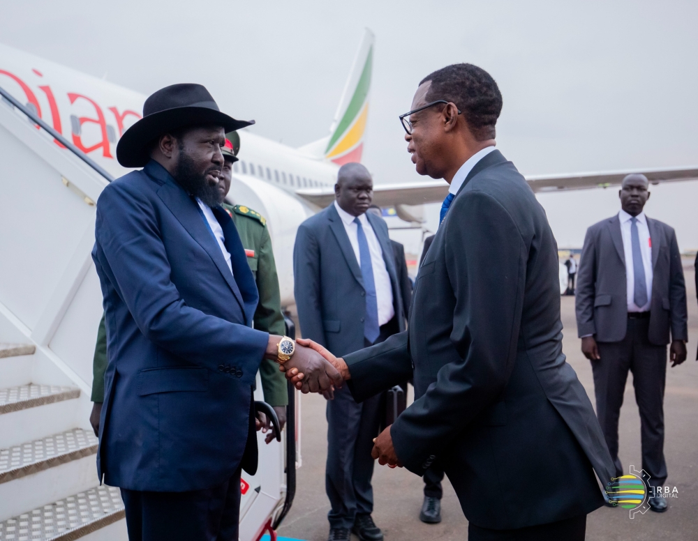 Heads of States Arrive in Rwanda for President Kagame's Inauguration ...