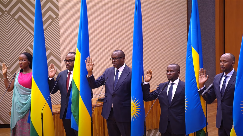 Rwanda’s New Cabinet and RGB CEO Take Office, Pledging National ...