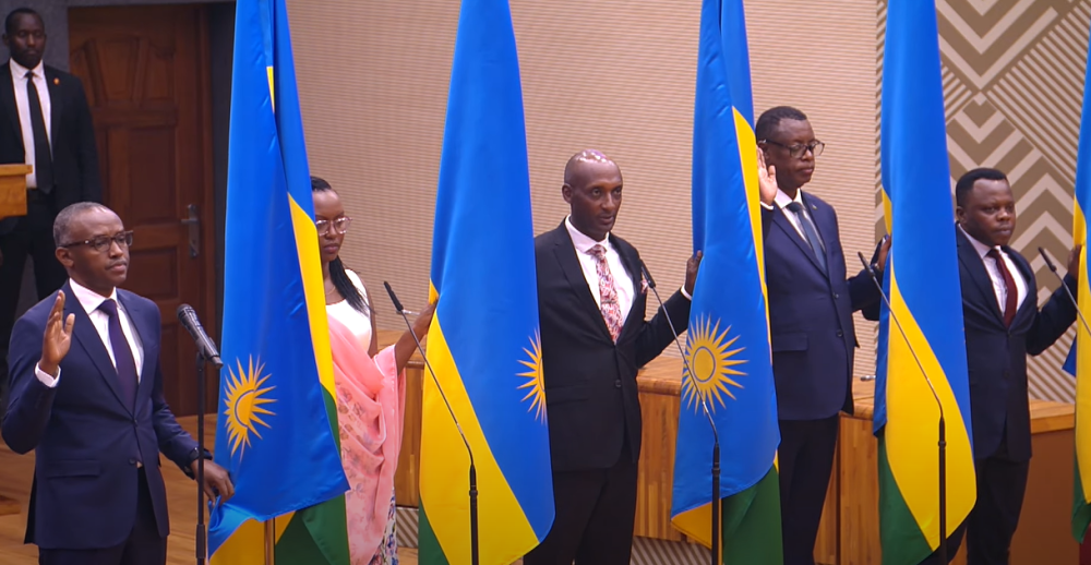 Rwanda’s New Cabinet and RGB CEO Take Office, Pledging National ...