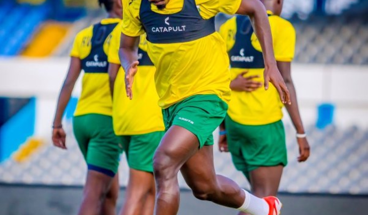 Bizimana calls for Rwandans’ support ahead of Libya clash - The New Times