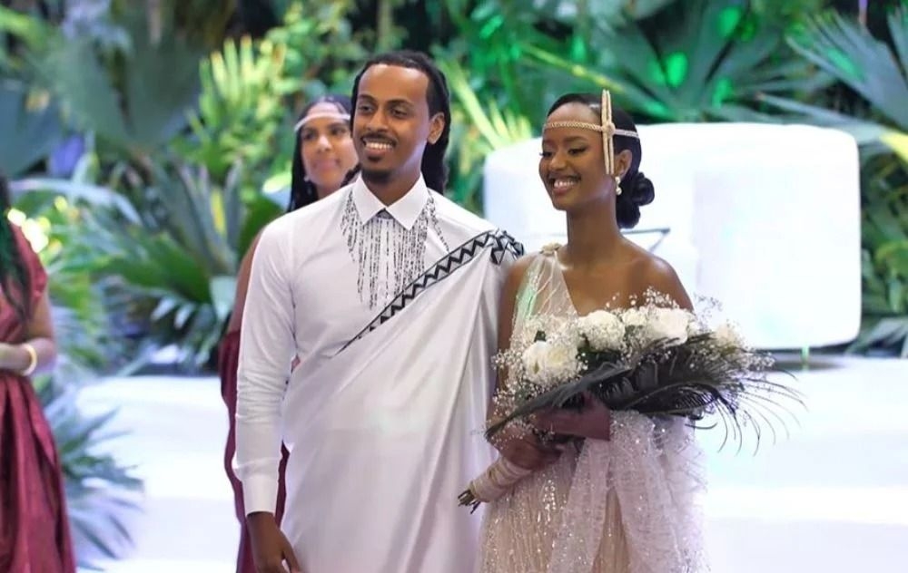 IN PICTURES: Miss Rwanda 2020 Weds Ethiopian Entrepreneur in a ...