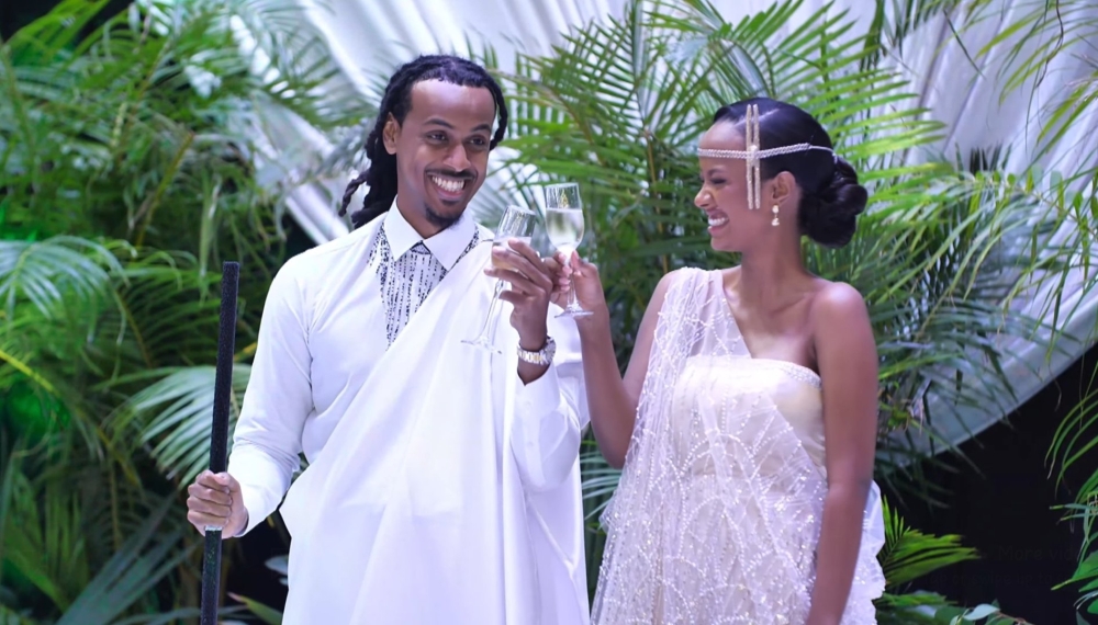 IN PICTURES: Miss Rwanda 2020 Weds Ethiopian Entrepreneur in a ...