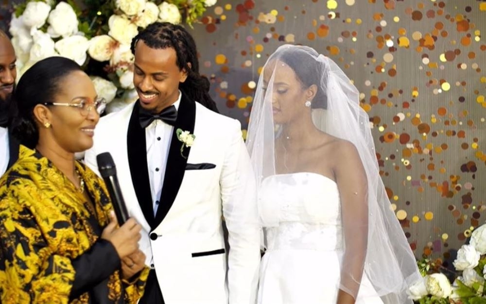 IN PICTURES: Miss Rwanda 2020 Weds Ethiopian Entrepreneur in a ...