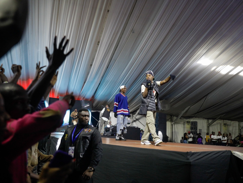 Icyumba Cya Rap: A Milestone Night for Rwandan Hip-Hop - kigalitimes