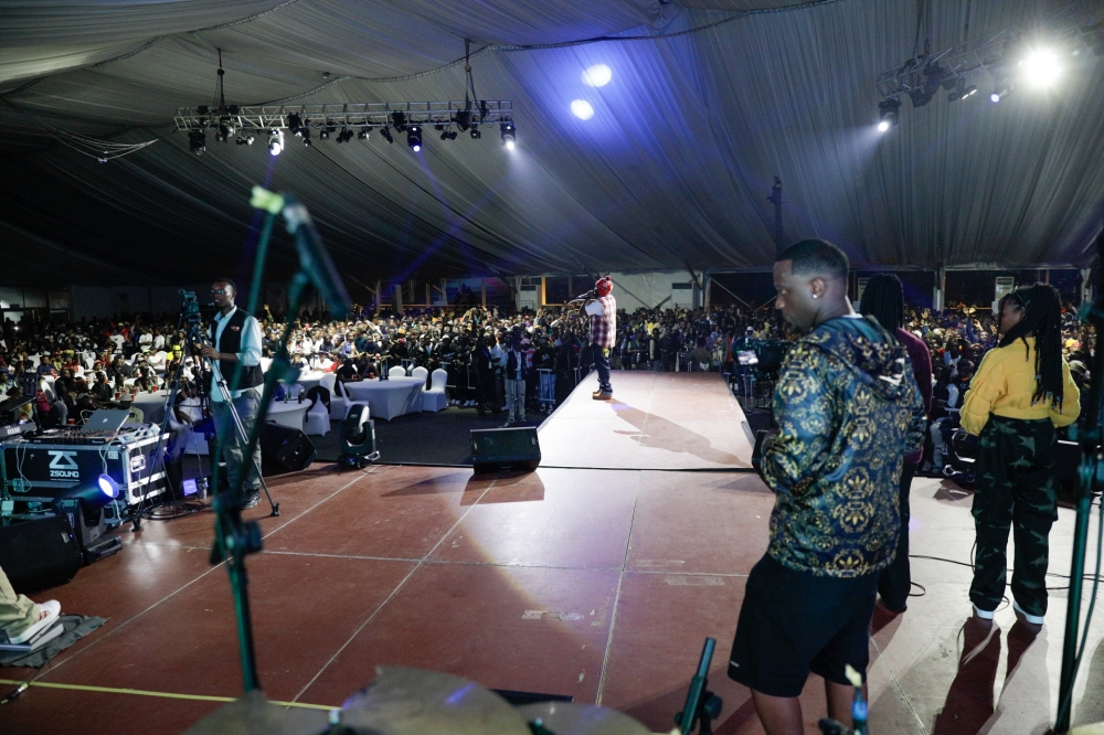 Icyumba Cya Rap: A Milestone Night for Rwandan Hip-Hop - kigalitimes
