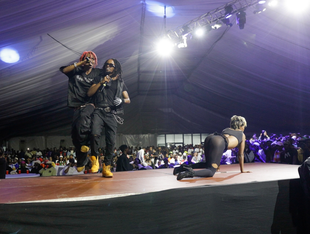 Icyumba Cya Rap: A Milestone Night for Rwandan Hip-Hop - kigalitimes
