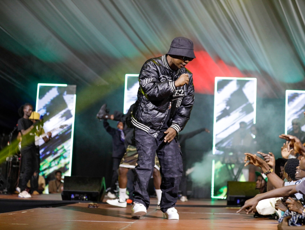 Icyumba Cya Rap: A Milestone Night for Rwandan Hip-Hop - kigalitimes