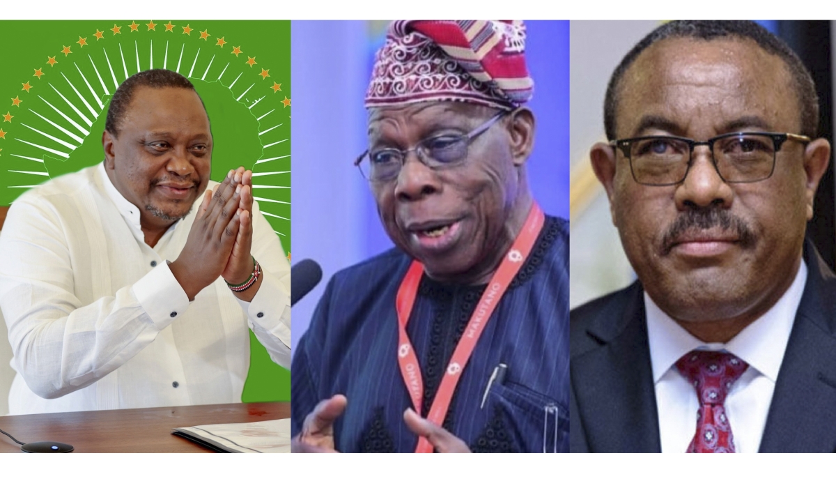 DR Congo crisis: Kenyatta, Obasanjo and Desalegn to mediate EAC-SADC process - The New Times