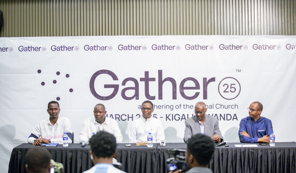 Rwanda gears for historic Gather25 church gathering - The New Times