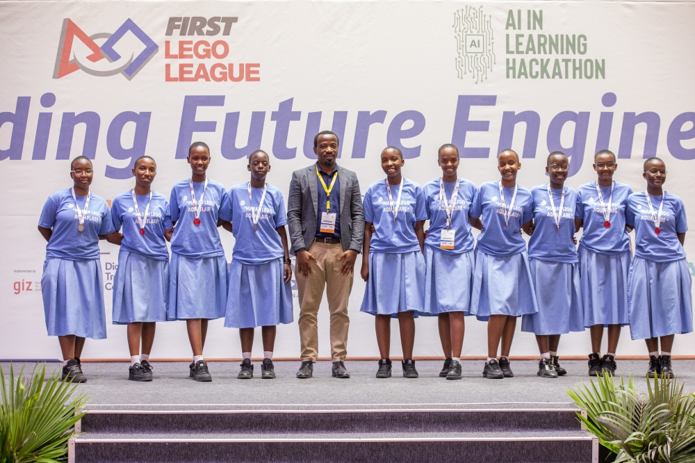 In-Pictures: Rwandan Schools Shine in Robotics and AI Competitions ...