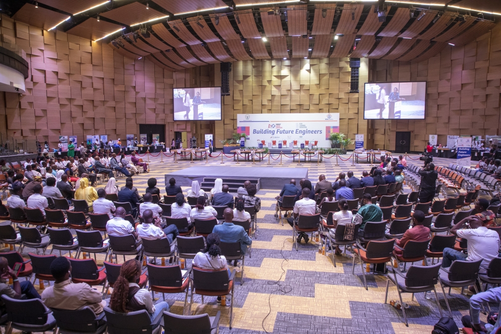 In-Pictures: Rwandan Schools Shine in Robotics and AI Competitions ...