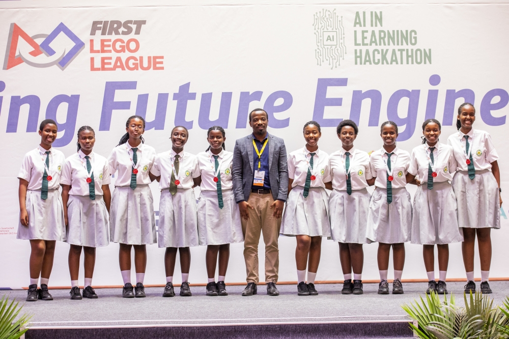 In-Pictures: Rwandan Schools Shine in Robotics and AI Competitions ...